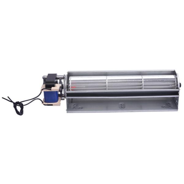 Quality Electric Fireplace DC Cross Flow Fan 48190 Galvanized Sheet Material for sale