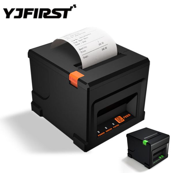 Quality Pos Thermal Printer New Competitive Price 80mm 3inch Android Usb Lan Direct Kiosk Receipt Kitchen With Supermarket Restaurant for sale