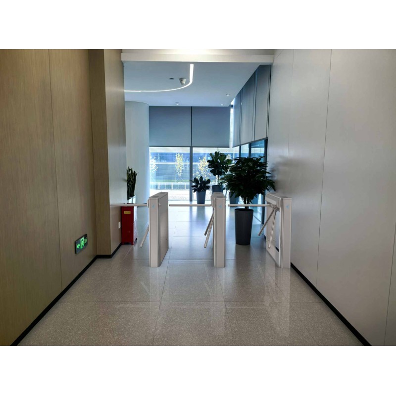 ES1216 Tripod Turnstile Gate Installation Examples and Applications