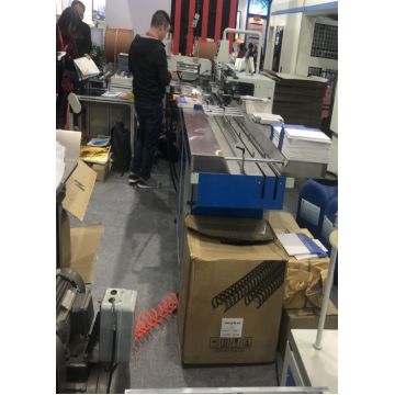 Quality Double Loop Spiral Hole Punch Binding Machines , Book Binding Punching Machine for sale