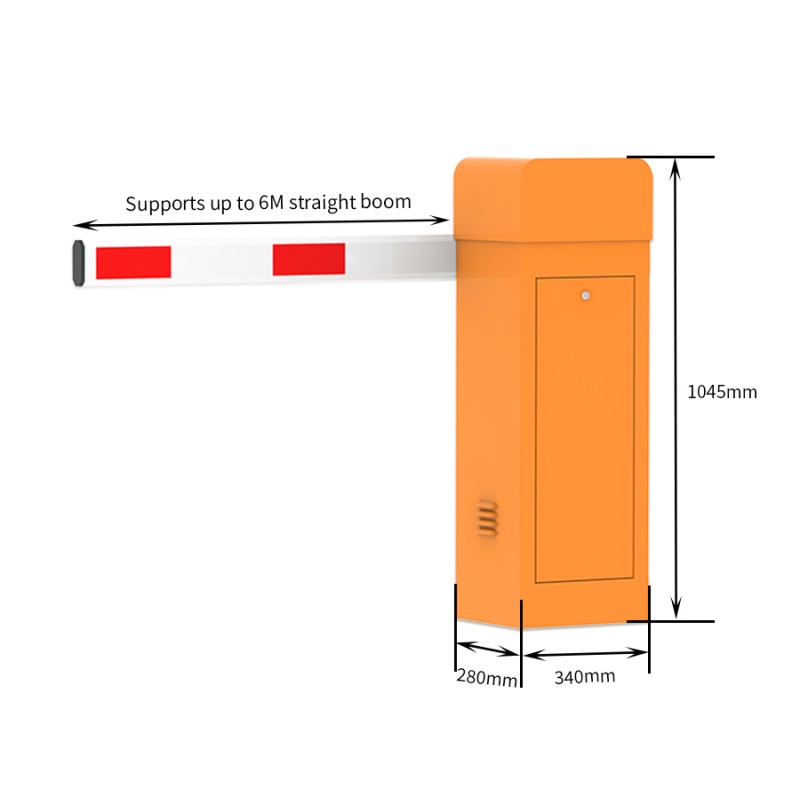 CW203 DC Brushless Automatic Barrier Gate for parking lot access control