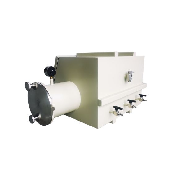 Quality Tempered Glass Glove Box Vacuum Pump For Chemistry Lab for sale