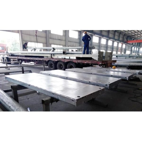 Quality Steel Structure Temporary Bridge Construction / Pre Engineered Pedestrian for sale