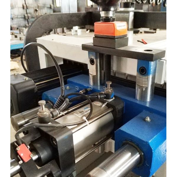 Quality Double Line Wood Boring Machine Vertical Drilling Hinge Boring Machine 2840rmp for sale