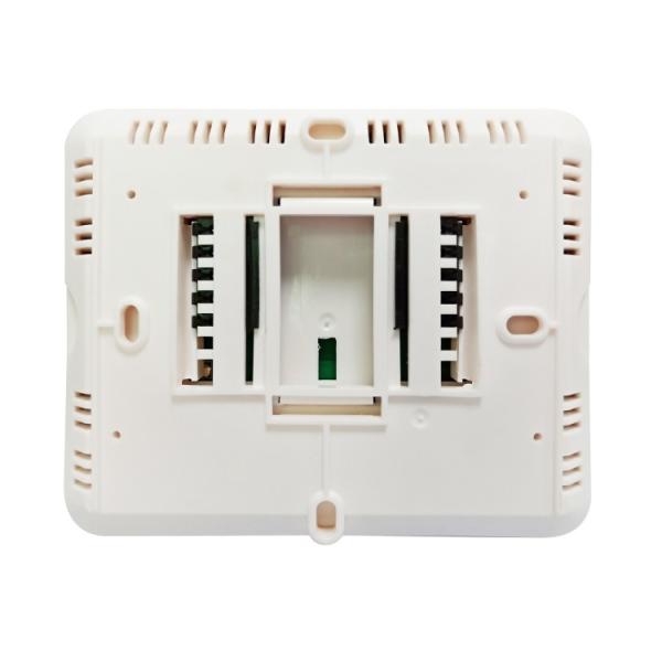 Quality 24 V LCD Electric Programmable Heat Pump Thermostat With Emergency Heat for sale