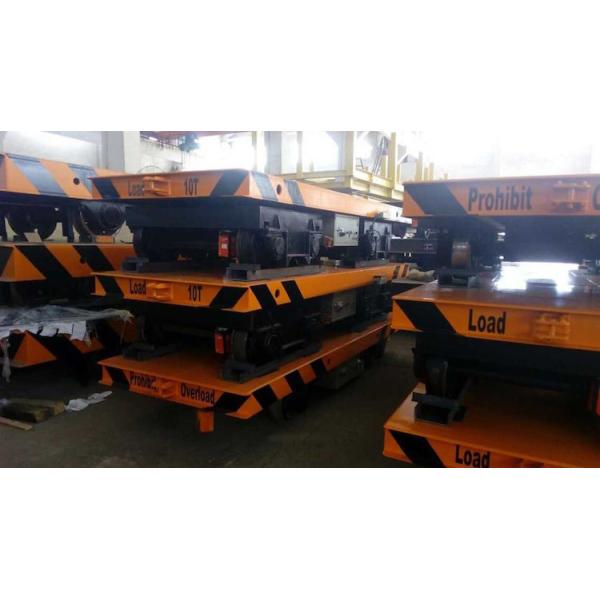 Quality Foundry Industry 100 Ton Transfer Cart / Battery Rail Transfer Trolley for sale