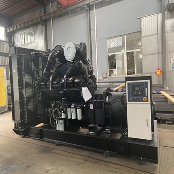 Quality Oil Filter Cummins Standby Diesel Generators With Deepsea Controller for sale