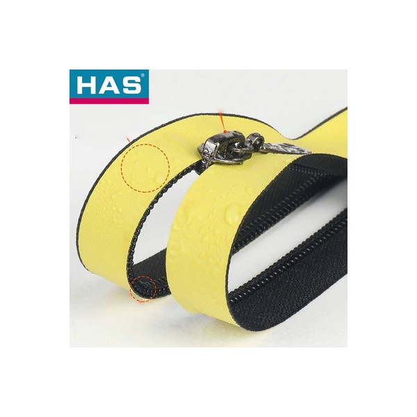 Quality PU TPU Auto Lock Customized Invisible Close End Waterproof Zipper for sale