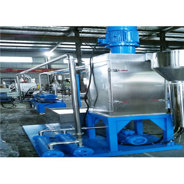 Quality Underwater Pelletizing System for TPE TPU Plastic Extrusion 500kg per Hour for sale