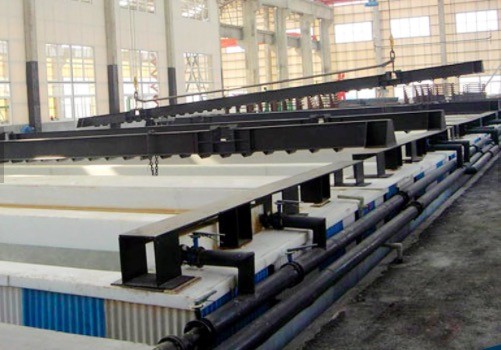 Quality Automatic Hot Dip Galvanizing Equipment For Pipes / Tubes for sale