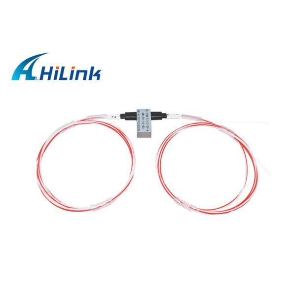 Quality Non Latching F2x2 Optical Fiber Switch SM 5V 1310nm 1550nm Wavelength New Condition for sale