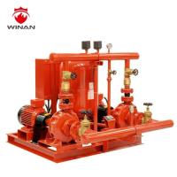 China 221PSI Fire Fighting XBC Centrifugal Pump 740r/min factory