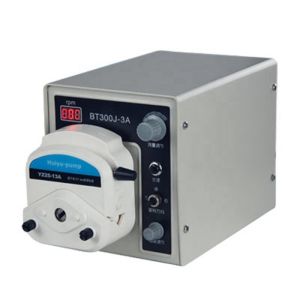Quality RS485 communication compact size peristaltic pump BT300J-3A for sale