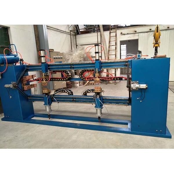 Quality Customized Color 100KVA Automatic Wire Mesh Multi-Point Spot Welding Machine for sale