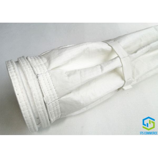 Quality 8 Pleats 160mm Polyester Felt Filter Bag Seal Cuff for sale