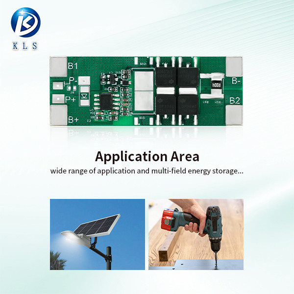 Quality Custom Thickness 3S BMS Board 10A - 100A 12V Lithium Battery Protection Board for sale