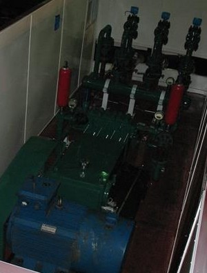 Quality Powerful Crude Oil Transfer Pump , Triplex Horizontal Plunger Type Pump for sale