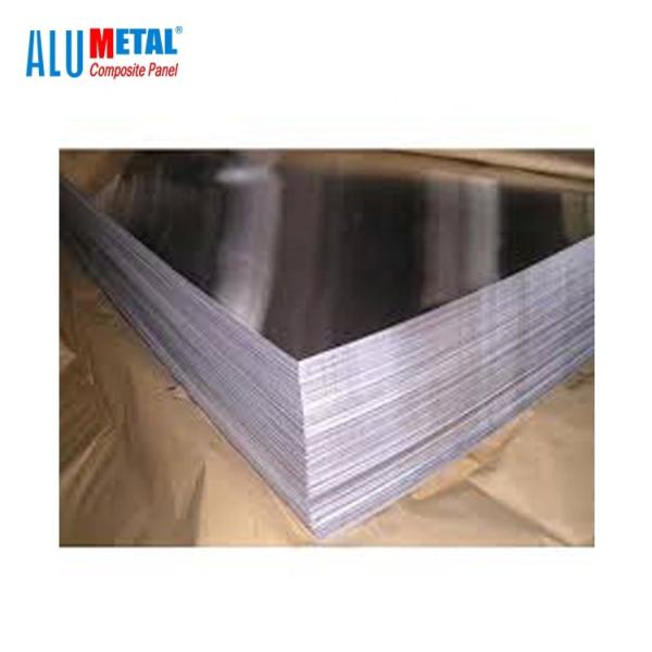 Quality 1220x2440mm Profiled Aluminium Cladding Sheet 4mm Weather Resistance Unbreakable for sale