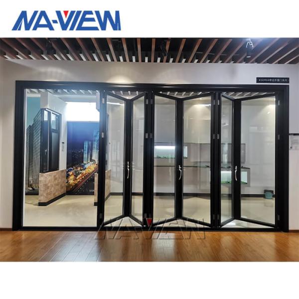 Quality Naview Aluminium Bifold Windows Horizontal Bifold Servery Windows for sale