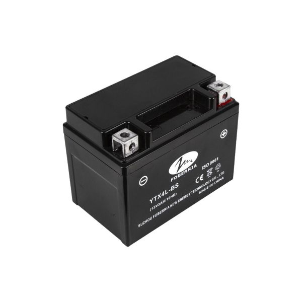 Quality Motorcycle Parts 12V 4ah Ytx5l-BS Ytz6s Battery Rechargeable for sale