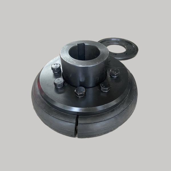 Quality High Elasticity Rubber Tyre Flex Coupling Customized 200mm - 710mm Dimensions for sale