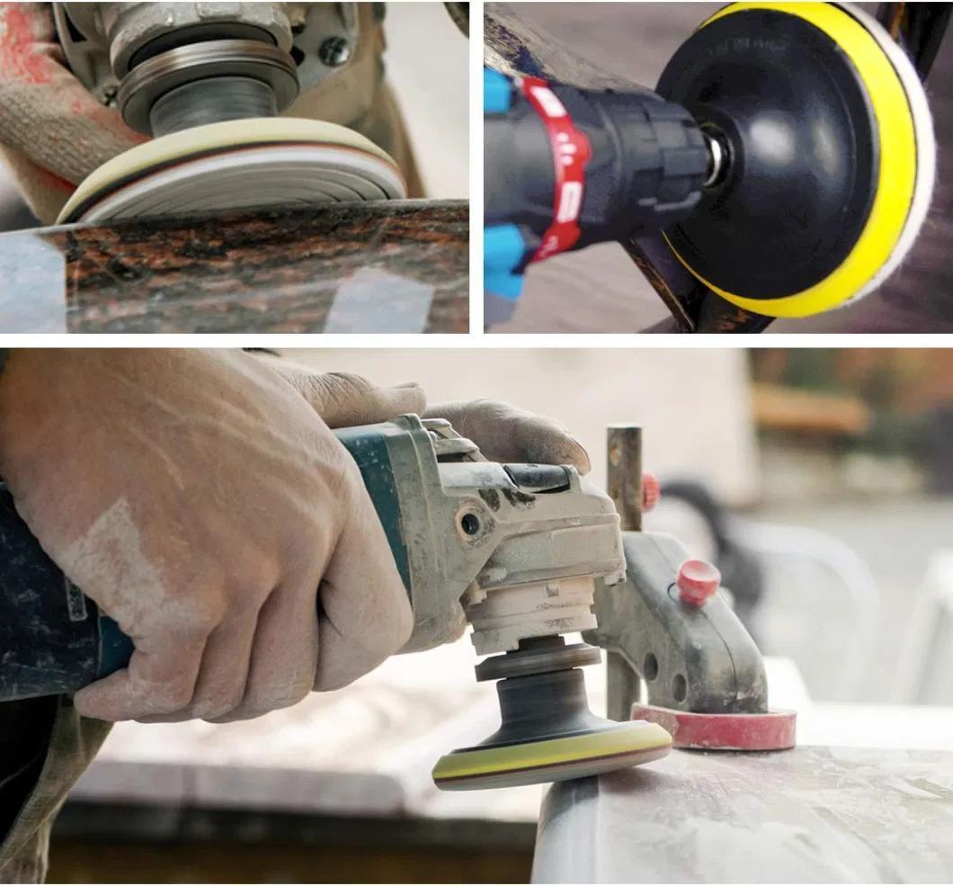 Diamond Polishing Pad 4inch for General Purposes Stone Polishing Marble Granite