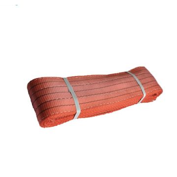 Quality 12 Tonne Double Layers 2.2m 300mm Polyester Webbing Sling for sale