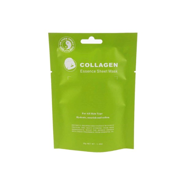 Quality Heat Seal Face Mask Packaging Thickness 120-140 Mic Any Materials Available for sale