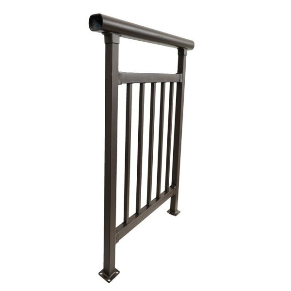 Quality Wholesale Wrought Iron Railing Customized Hand Forged Services for sale