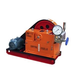Quality 100MPa 5.5kw High Pressure Hydro Test Pump For Oil Pipes Pressure Testing Water for sale