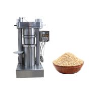 Quality 60Mpa 20kg/Batch Hydraulic Sesame Oil Press Machine for sale
