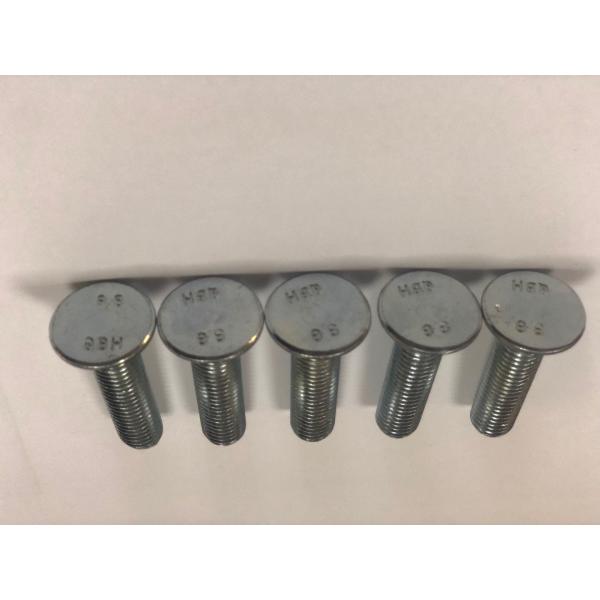 Quality DIN604 Flat Countersunk Nib Bolts 12.9 Carbon Steel Bolt for sale
