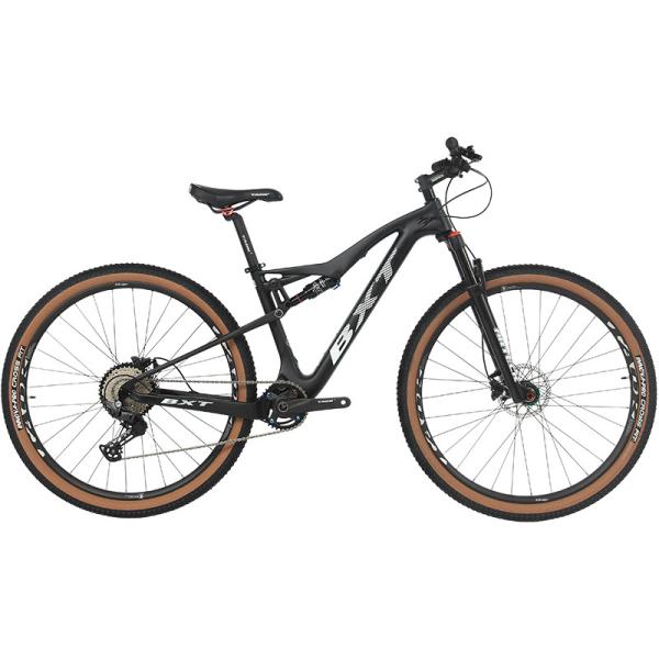 Quality 11Speed Full Carbon Fiber MTB Bikes Dual Suspension Mountain Bicycles for sale