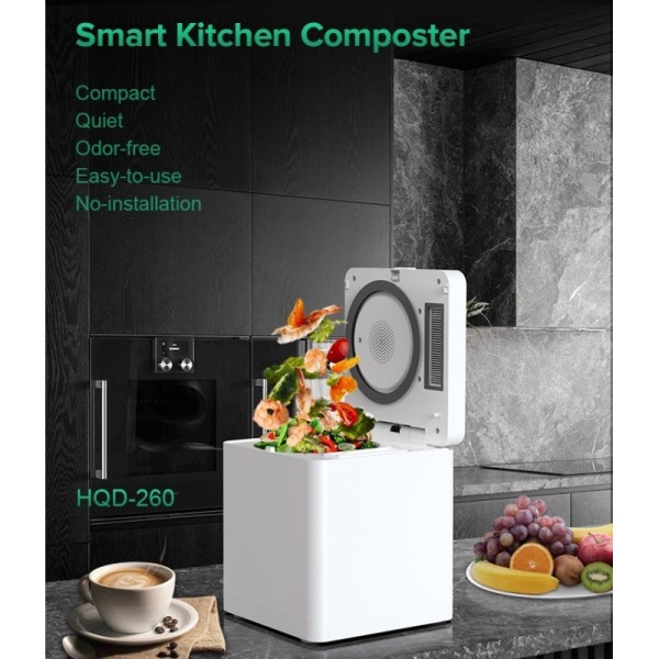 Quality 2.5 Liters Smart Kitchen Composter Eco Friendly Biological With Induction Motor for sale
