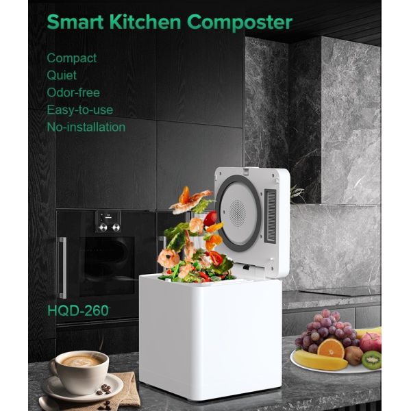 Quality Compact Odor Free Household Compost Machine Food Cycler Kitchen Composter for sale
