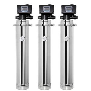 Quality Fully Automatic Backwash Ultrafiltration Water Filter 3000-8000L Stainless Steel for sale