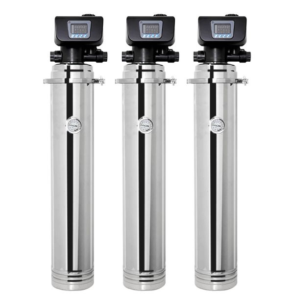 Quality Fully Automatic Backwash Ultrafiltration Water Filter 3000-8000L Stainless Steel for sale