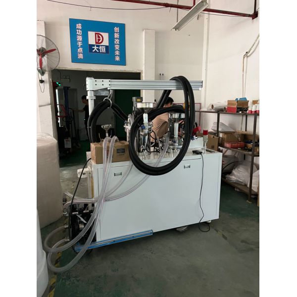 Quality Automatic Polyurethane Mixing System Ab Glue Mixing Machine Two Component for sale