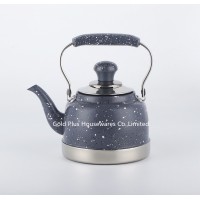 Quality FDA Stainless Steel Coffee Pot With Filter Blue Color for sale