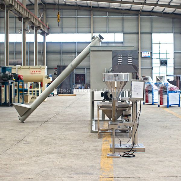 Quality Blue Detergent Powder Making Machine with Mixing Function and Additional for sale