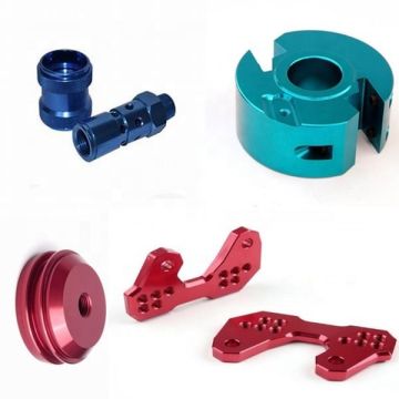 Quality Precision Aluminum CNC Turning Parts Anodizing Camera Case Parts Customized for sale