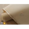 china Brown 0.7MM Silica Fabric Fiberglass Thermal Insulation Materials High Strength