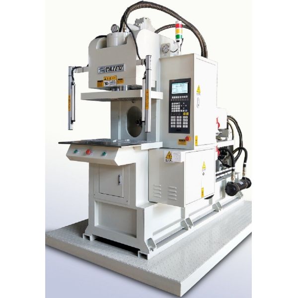 Quality 55 Ton Injection Molding Machine With C Type White Used For Charging Cable for sale