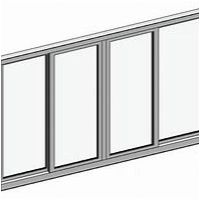Quality Aluminum Sliding Window for sale