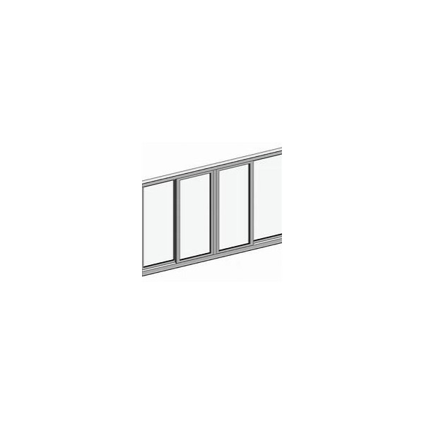 Quality Insulated Double Glazed Tempered Glass Aluminum Sliding Window with 10-Year Warranty and Wind Resistance for sale