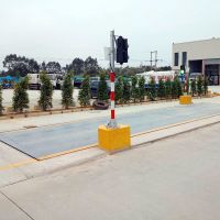 Quality Heavy Duty 100 Ton Pit Mounted Truck Scale Weighbridge , Computerized Weighbridg for sale