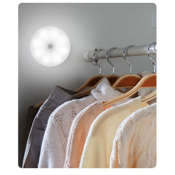 Quality 0.25w Rotating Motion Sensor Light / 500mA Magnetic Motion Sensor Led Light for sale