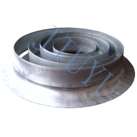 Quality Hot dip galvanized Duct Connectors in metal stamping parts in building for sale