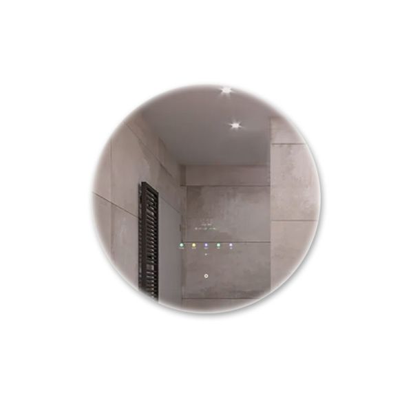 Quality Customized Round Smart Mirror Wall Mounted For Ladies Makeup for sale