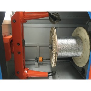 Quality 3Pcs Core Wire Twisting Machine Sky Blue 700Rpm High Stable Rotation Equipment for sale